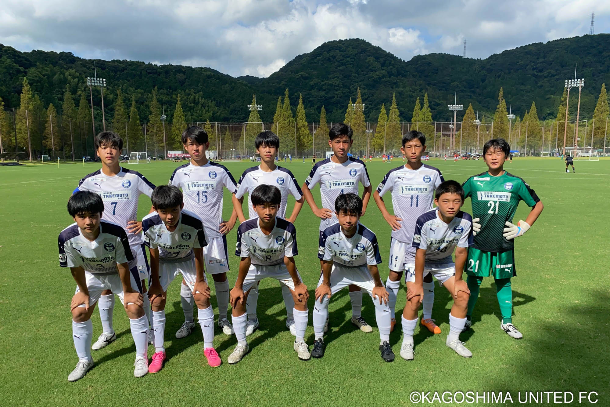 【U-15】県U-15選手権(8/27-28) - 鹿児島ユナイテッドFC オフィシャルサイト